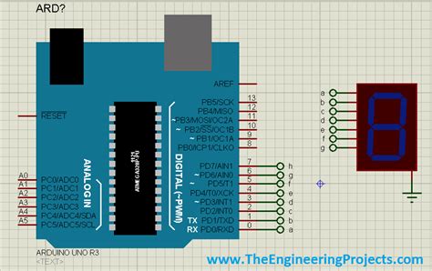 Arduino Wire Library 7 Segment Display Mopalot
