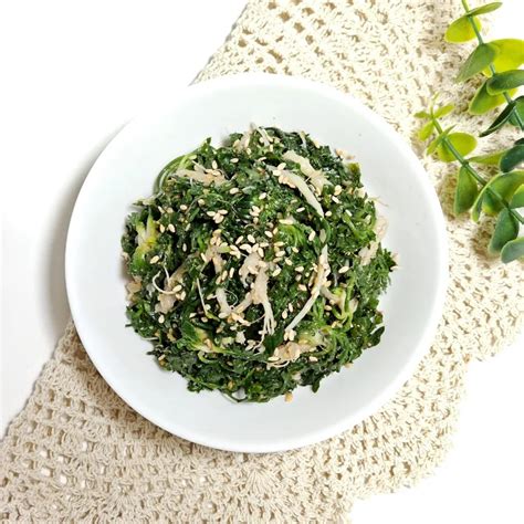 냉이무침 냉이요리