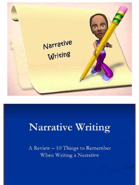 Narative Writing Document Pdf