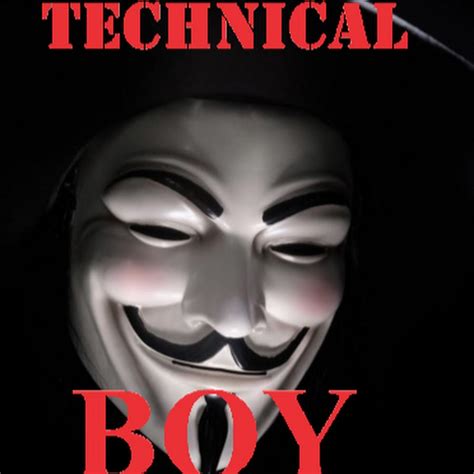 Technical Boy Youtube