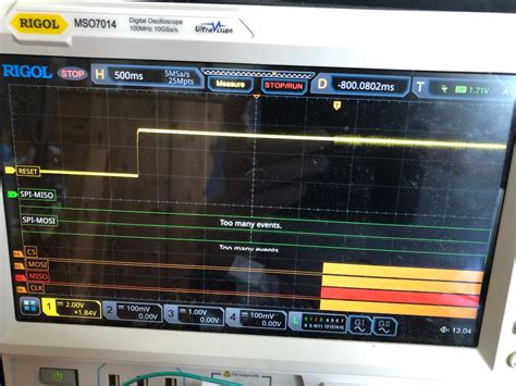 Stm32g4 Spi Hardware Nss With Nssp Diabled Does