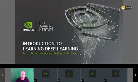 introduction to learning deep learning nvidia on demand