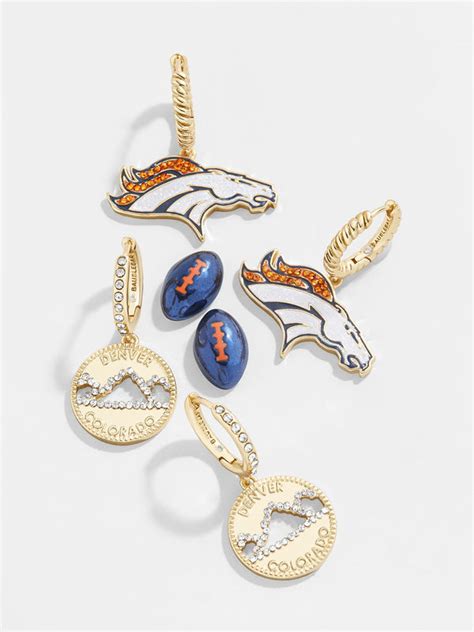 Denver Broncos Nfl Earrings Bracelets And Necklaces Baublebar