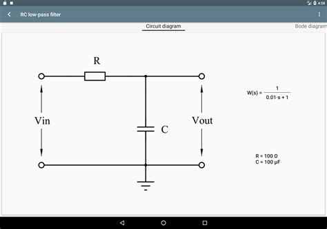 Filter Calculator Rc Rl Lc Latest Version 15 For Android