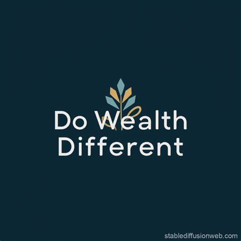 Do Wealth Different Logo Stable Diffusion Online