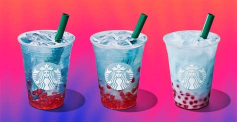 Starbucks Launches New Summer Berry Refreshers With Raspberry Pearls