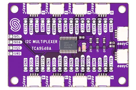 TCA A I C Multiplexer Module With Arduino And NodeMCU OFF