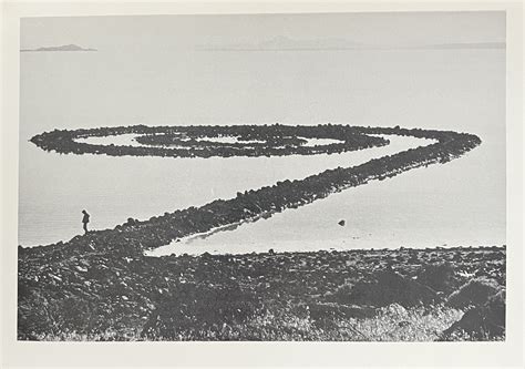 Smithsons Spiral Jetty 1970 Unoriginal Sins