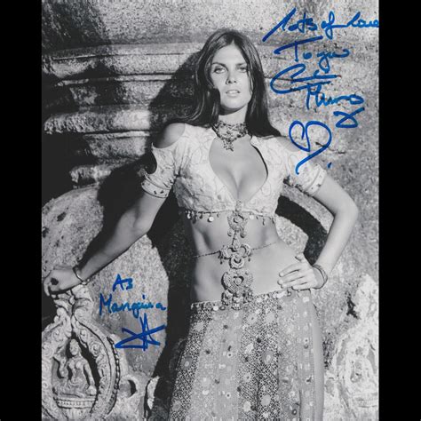 Caroline Munro Fresh And French Autographs