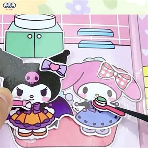 산리오 스퀴시북 만들기 Diy 세트 시나모롤 쿠로미 마이멜로디 포차코 헬로키티 네이버 블로그