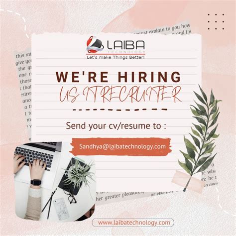 Job Experience Work Hours Itrecruitment Techtalent Techhiring