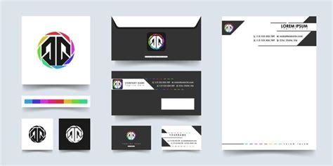 Premium Vector Set Of Creative Qq Monogram Logo With Hexagonal Style Color