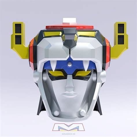 Voltron Head Keep Warm In This Voltron Hoodie With 3 Dimensional Lion