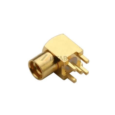 90 Degree Mmcx Female Through Hole Connector For Pcb Metabeeai
