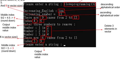 Solved Vector And String Exercise In C You Are To Make Chegg Com