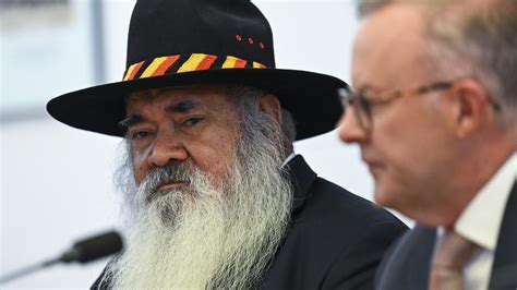Pat Dodson Addresses National Press Club In Final Days Of Voice To