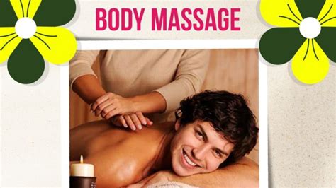 Female To Male Body Massage In Hyderabad