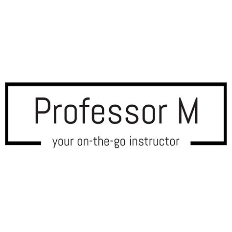 Professor M Youtube