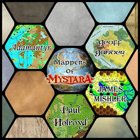 Mappers Of Mystara Atlas Of Mystara
