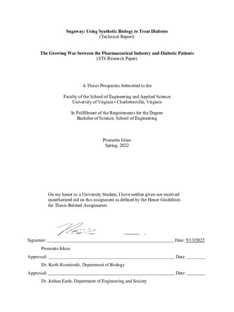 Fillable Online Chapter 1 Introduction Statement Of The Problem Fax