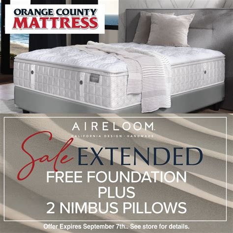 Promotions Orange County Mattress Oc Mattress