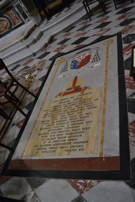 Archbishop Michael Gonzi 1885 1984 Find A Grave Memorial