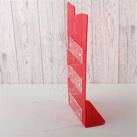 Présentoir Plexiglas 3 étagères Faberplast