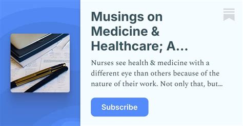 Karin Molander On Linkedin Musings On Medicine And Healthcare A Nurses