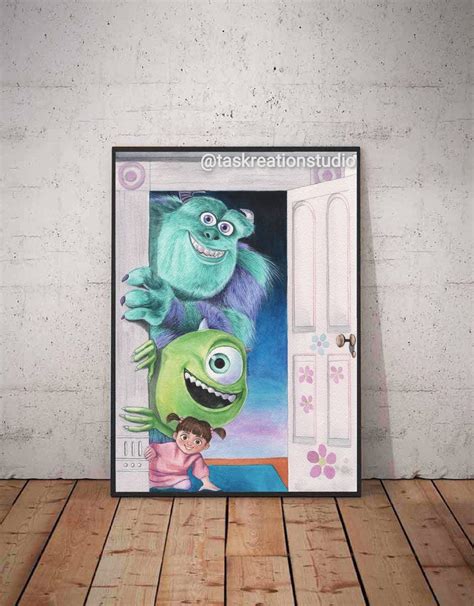Monsters Inc Art Projects At Nancy Spradlin Blog