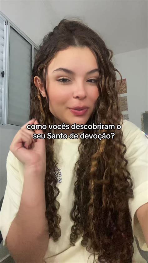 Como Descobrir O Seu Santo De Devoção Tiktok