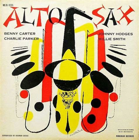 Charlie Parker Album Covers
