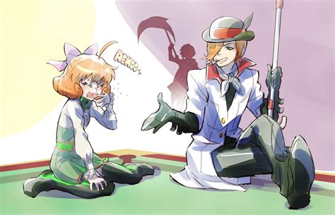 Ruby Rose Penny Polendina And Roman Torchwick Rwby Drawn By Iesupa