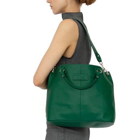 Darcy Bag Green Mila Made In Los Angeles