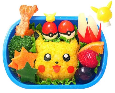 Foodista 4 Food Tributes To Pokemon