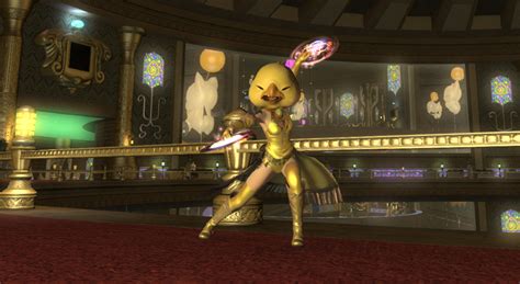 Chicken Dancer Eorzea Collection