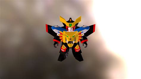 Gaogaigar 3d Model By Adekai F8c2e00 Sketchfab