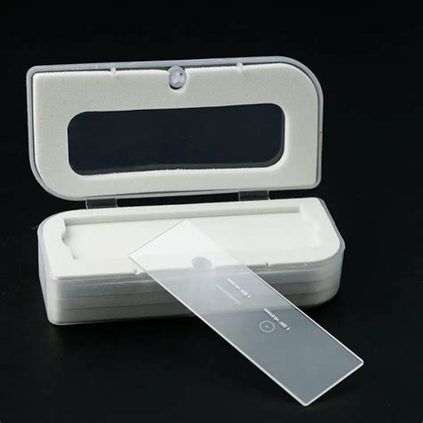 Microscope Stage Micrometer Calibration Slide With India Ubuy