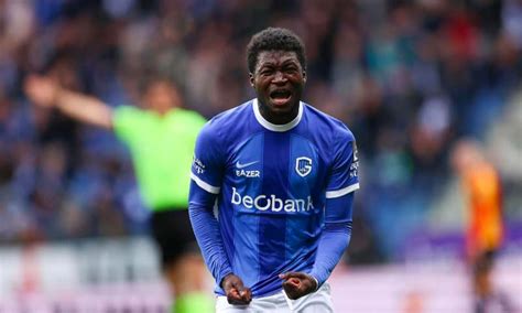 Bonsu Baah Delivers Memorable Debut Goal For Genk In 4 0 Rout
