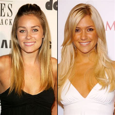 Lauren Conrad Kristin Cavallaris Ups And Downs Through The Years Us