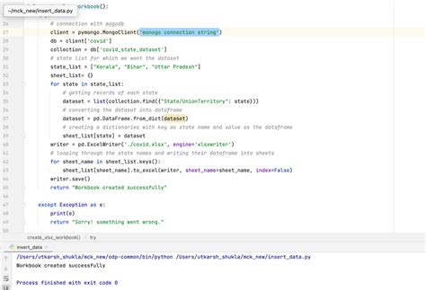Python Convert Databasetables To Xlsx Workbook Statusneo