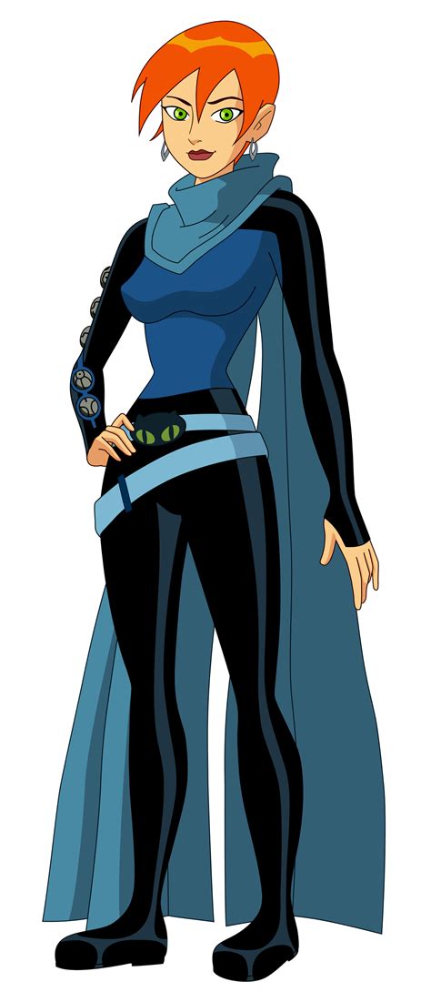 Future Gwen Tennyson By Toadd95 On Deviantart