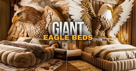 Above And Beyond Elevate Your Rest With Giant Eagle Beds