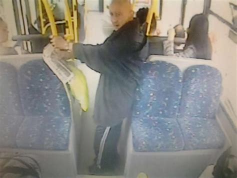Irelands Oldest Pervert Caught On Cctv Trying To Touch Up Women On Bus