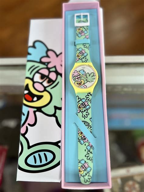 Swatch Verdy Swatch Watch Visty Girls Dont Cry Grailed