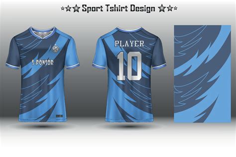 Soccer Jersey Mockup Football Jersey Design Sublimation Sport T Shirt