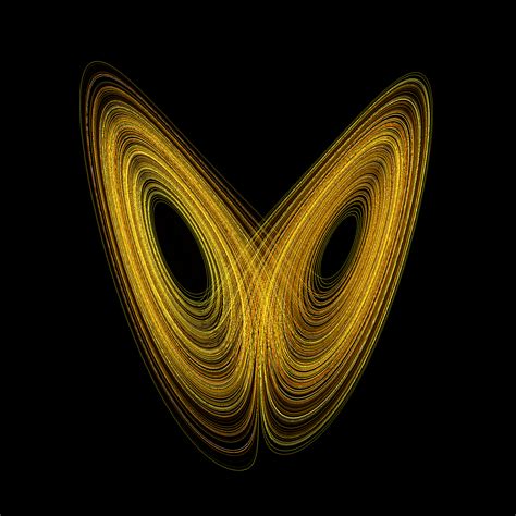 Chaos Theory Butterfly Effect Quote