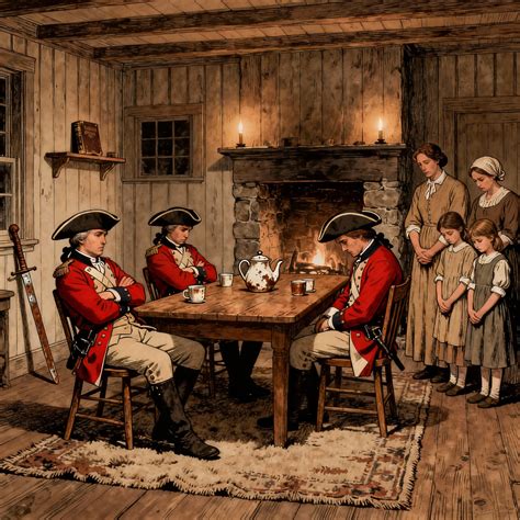 Quartering Act Drawings Ai Generated Art