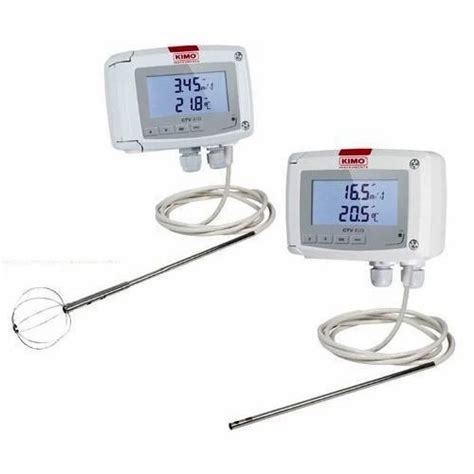 Kimo Ctv 210 Air Velocity And Temperature For Industrial At Best Price In Mumbai