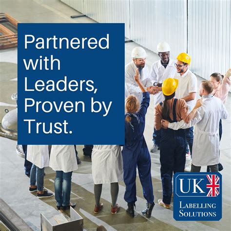 Uk Labelling Solutions On Linkedin 💙 In Business Trust Isnt Given