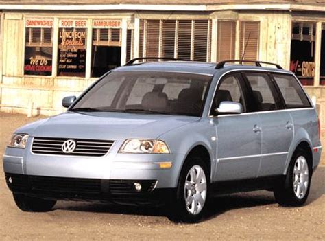 2002 Volkswagen Passat Price Value Depreciation And Reviews Kelley